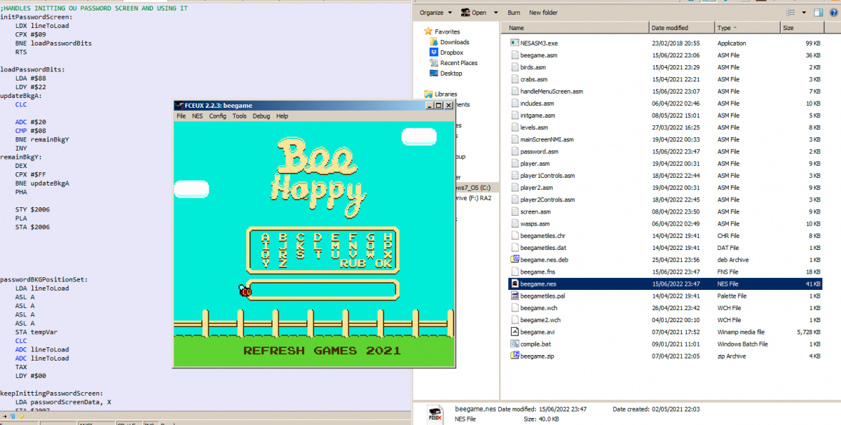 Refresh Games - Gameboy Game Development in GBDK & Other Game Dev things